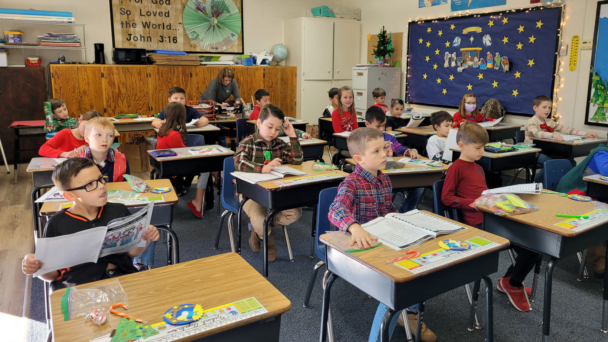 Elementary School - Oroville Christian School